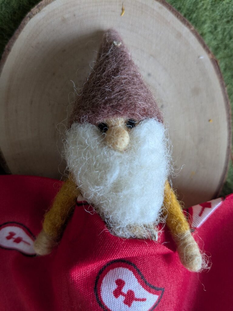 Kabouter Kluts is ziek - Natuurbegraafplaats Schapenmeer